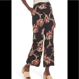 Leith | Pants & Jumpsuits | Leith Heigh Waisted Wide Leg Floral Pants ...